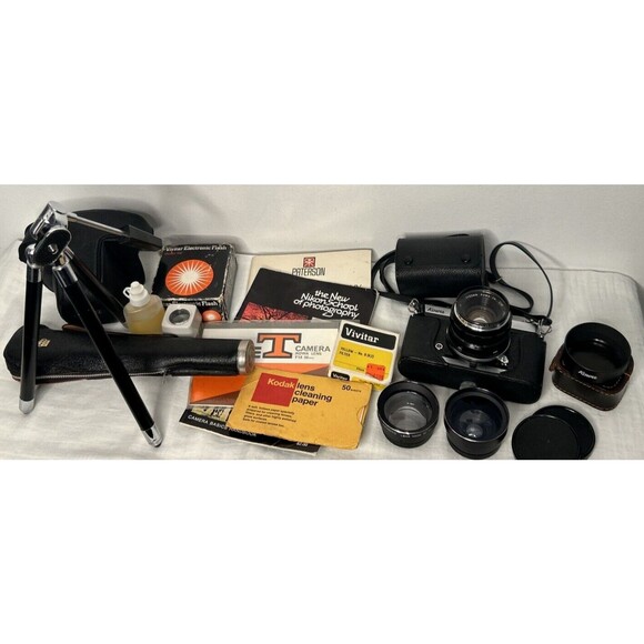KOWA | Cameras, Photo & Video | Kowa Set 35mm Slr Film Camera 5mm F8 ...